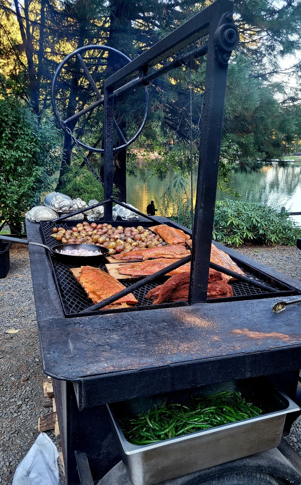 Rip City Grill | Wood-fired catering