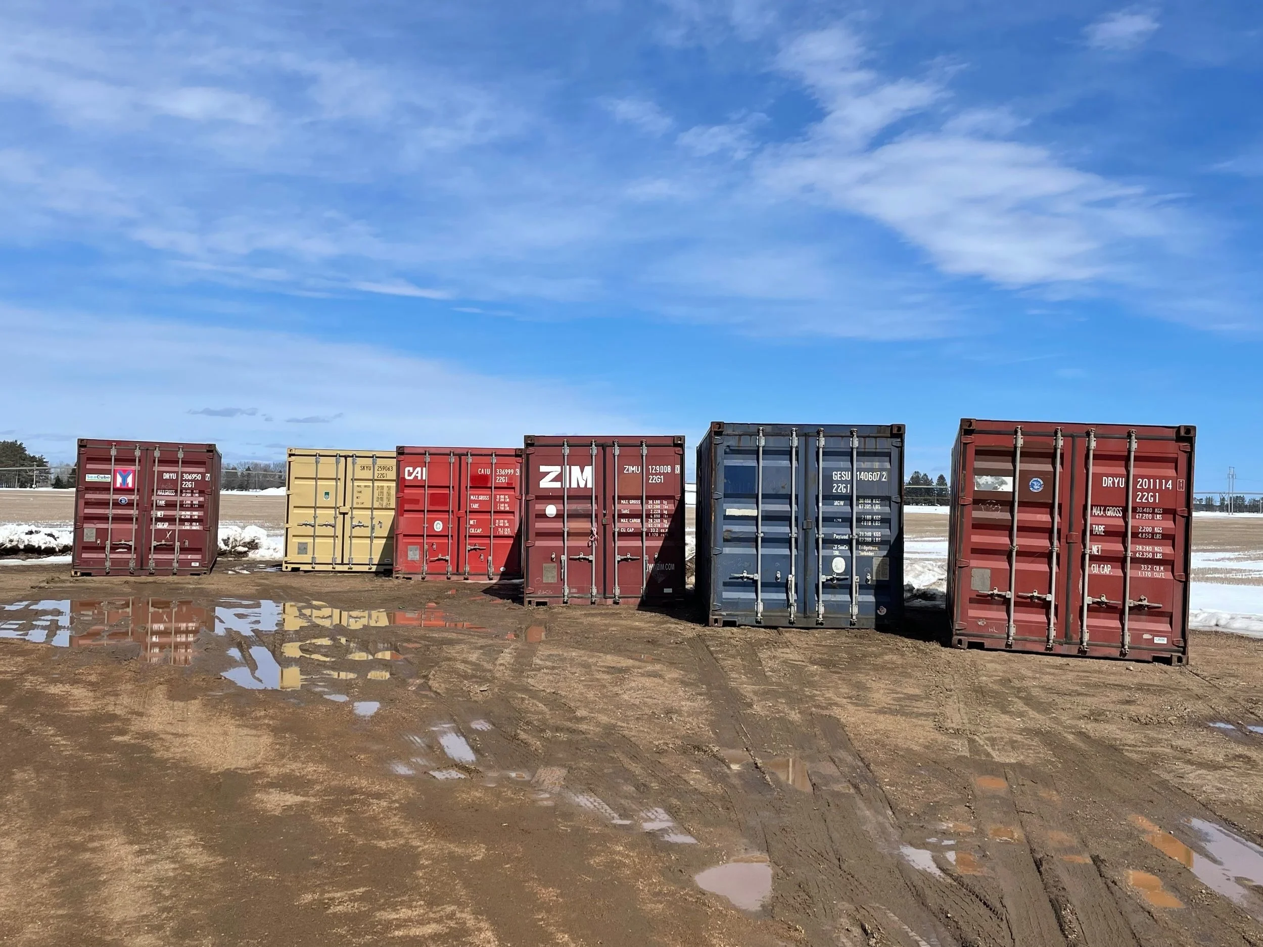 Storage Containers - Antigo, Wisconsin