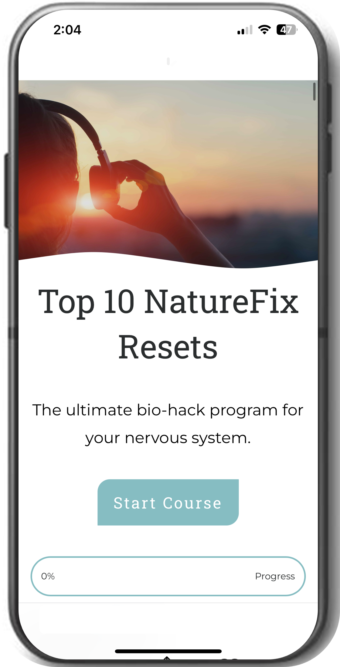 TOP 10 NATUREFIX RESETS — Nature Fix | Connecting you to the restorative powers of nature
