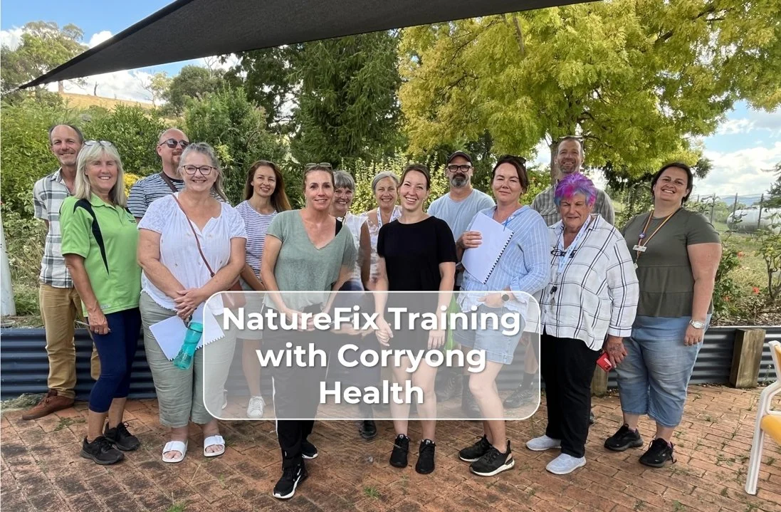 Empowering Clinicians & Youth Workers in Nature Prescribing at Corryong ...