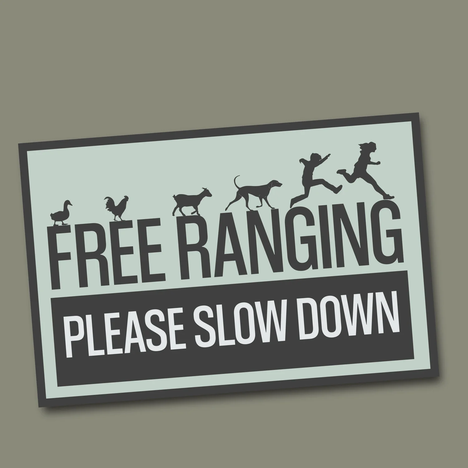 Safety Signage — Store — The Simple Signman