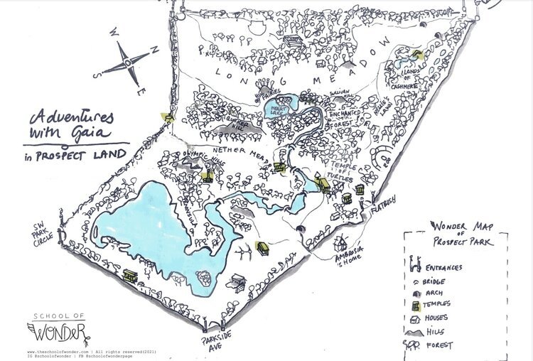 Wonder Maps — School of Wonder