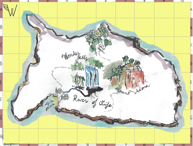 Wonder Maps — School of Wonder