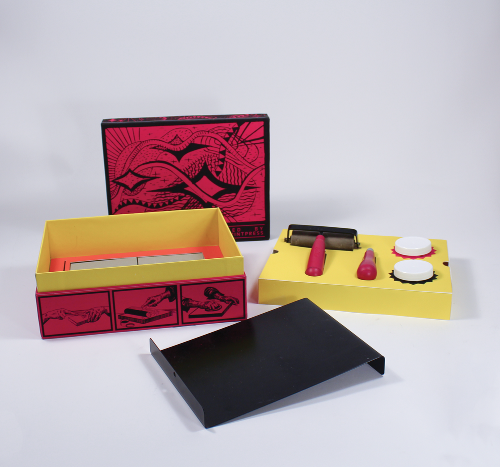 Linocut Kit — Taylor Bogaty