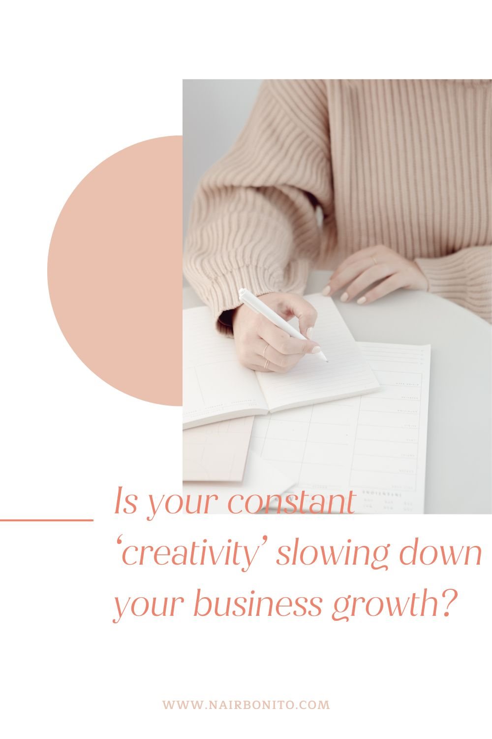 Is Your Constant ‘Creativity’ Slowing Down Your Business Growth? — Nair ...