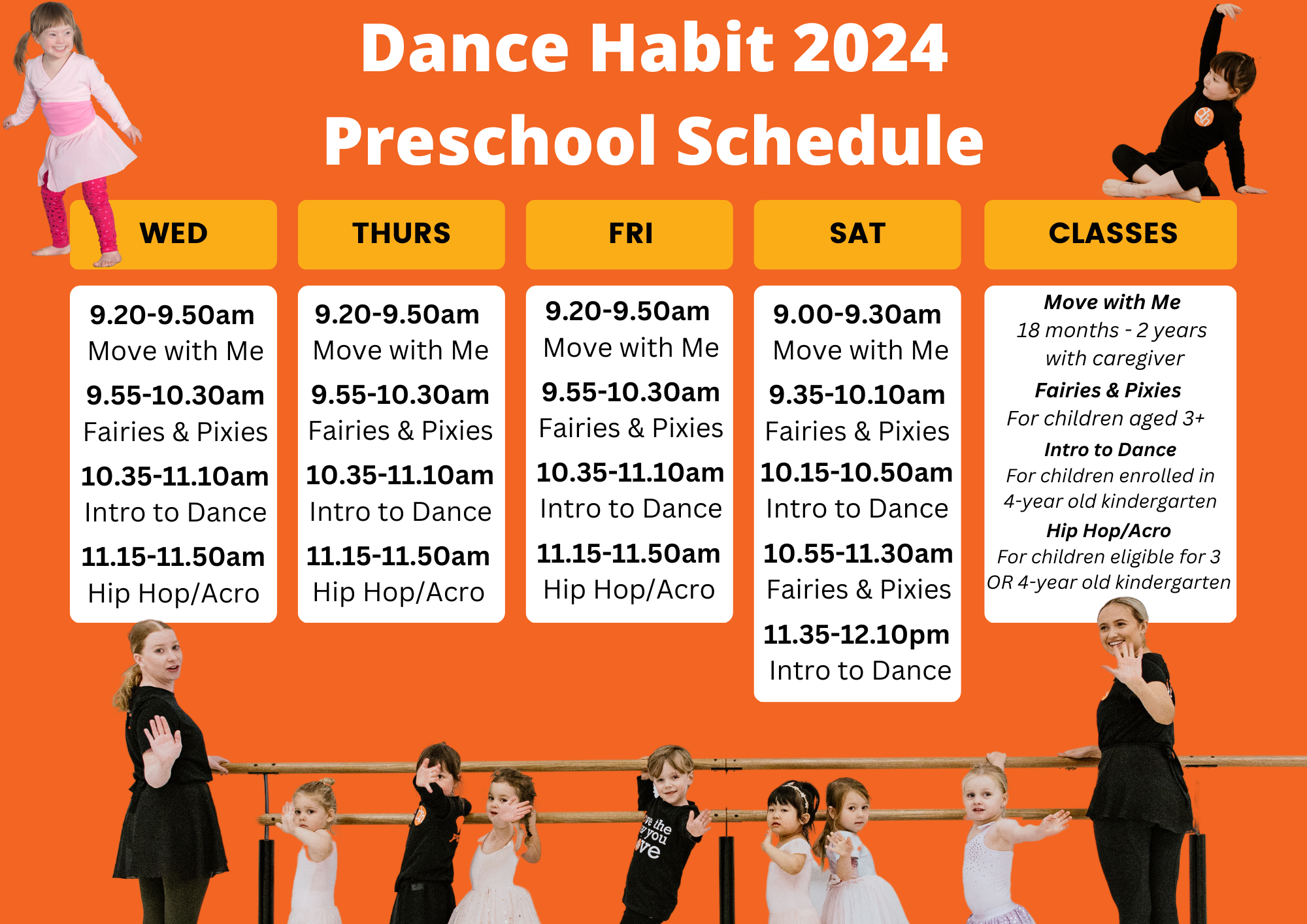 Melbourne Pre-school Dance Classes | Footscray, Maribyrnong