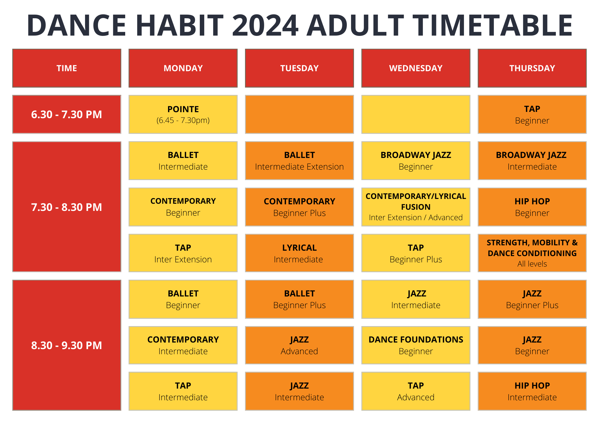 Melbourne Adult Dance Classes | Footscray, Maribyrnong