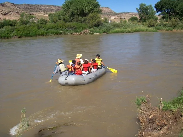 Rafting and Fishing on the Gunnison — Pleasure Park