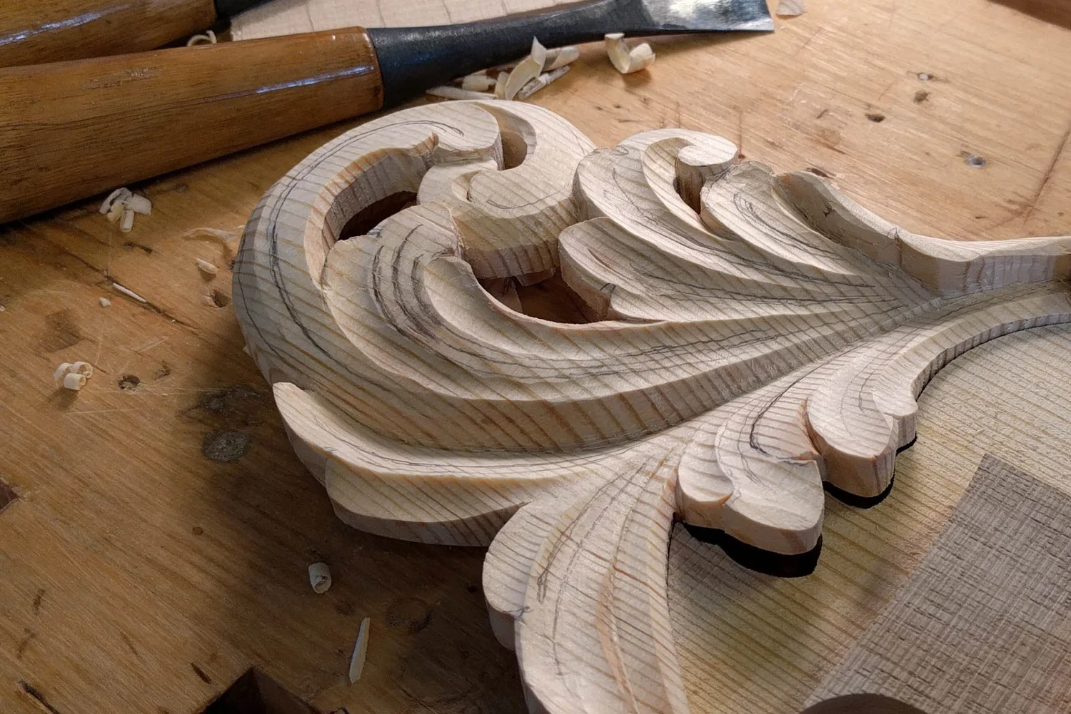 Scandinavian Carving School — Swedish Cultural Center NW