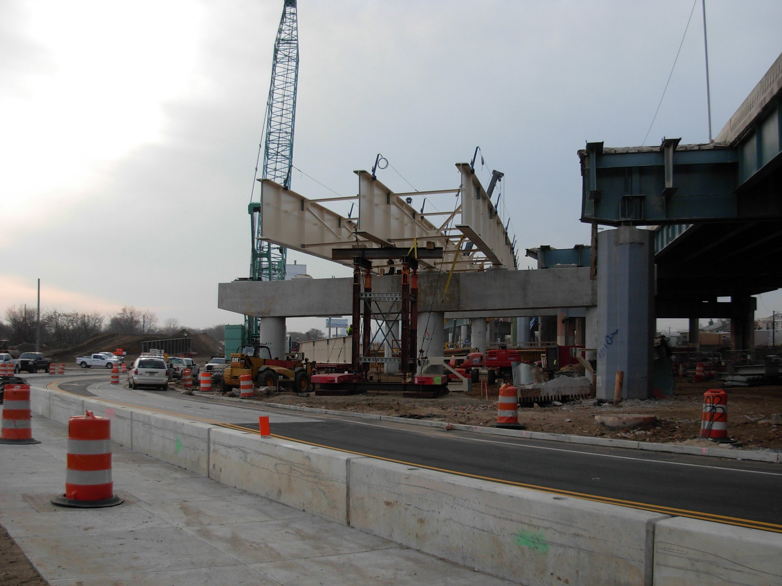 Projects - PennDOT - Interstate 95 Reconstruction — Jois Construction ...