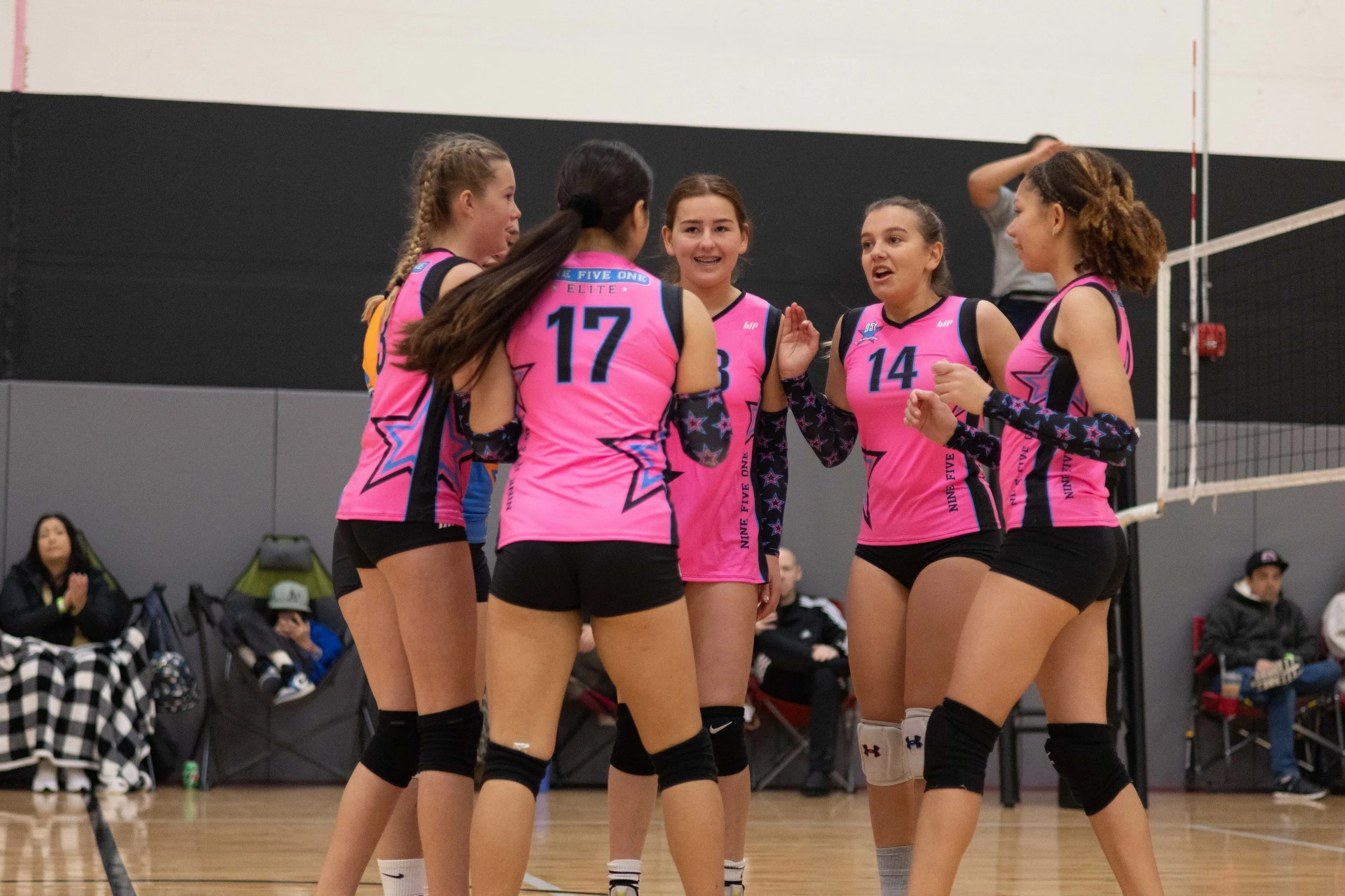 Junior Spikers — 951 Elite Volleyball Club