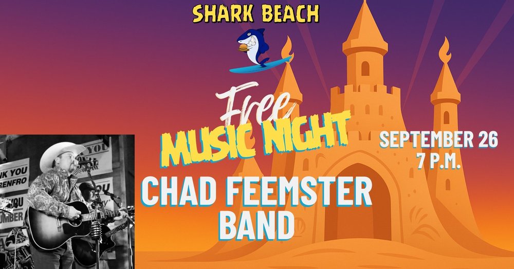 Live Music Amarillo & Canyon — Shark Beach