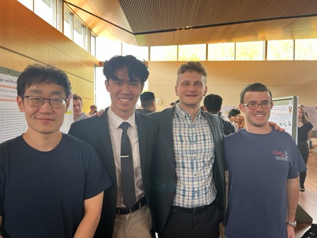 Ethan Lam and Tim Kopec successfully completed their senior thesis! — Materials for Energy ...