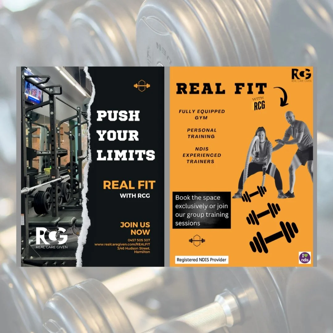 REAL Fit inclusive gym opens in RCG Hamilton Hub — Real Care Given