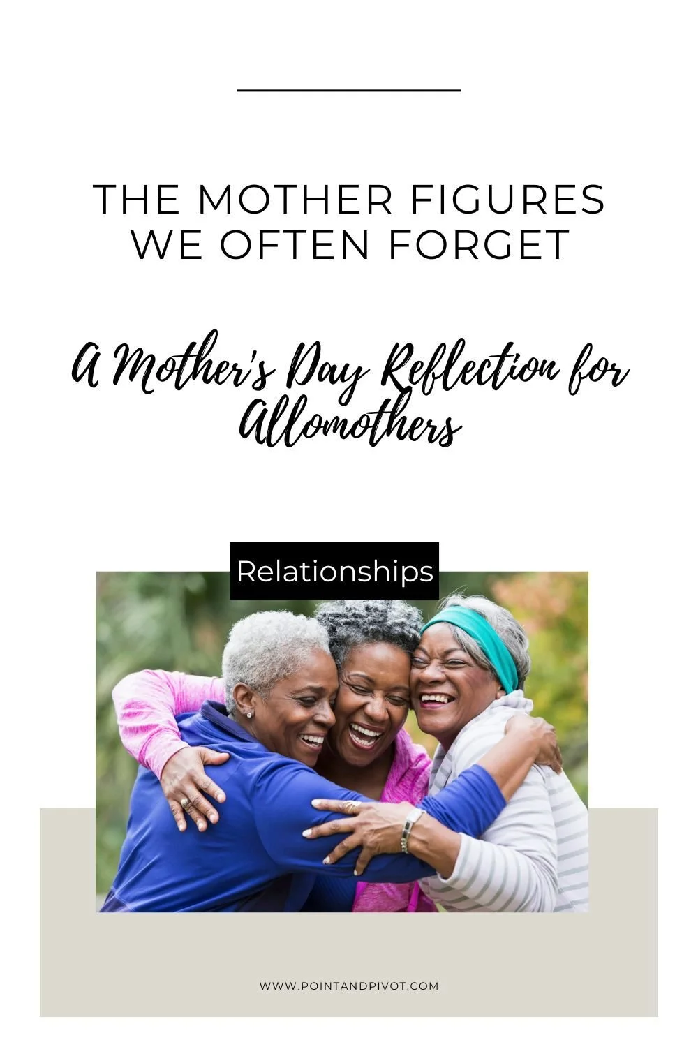 Honoring Allomothers: A Mother's Day Reflection for You