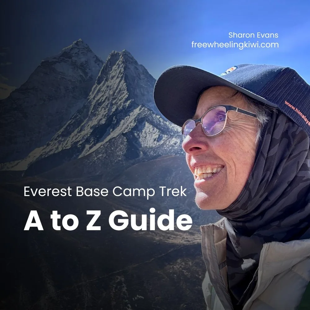 Everest Base Camp Trek - A to Z Guide — Freewheeling Kiwi