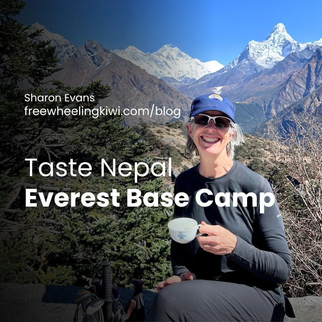 Everest Base Camp - Taste of Nepal — Freewheeling Kiwi