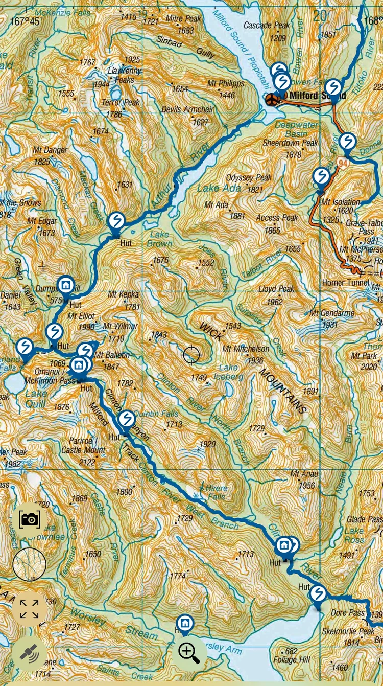 Milford Track Essential Gear List — Freewheeling Kiwi