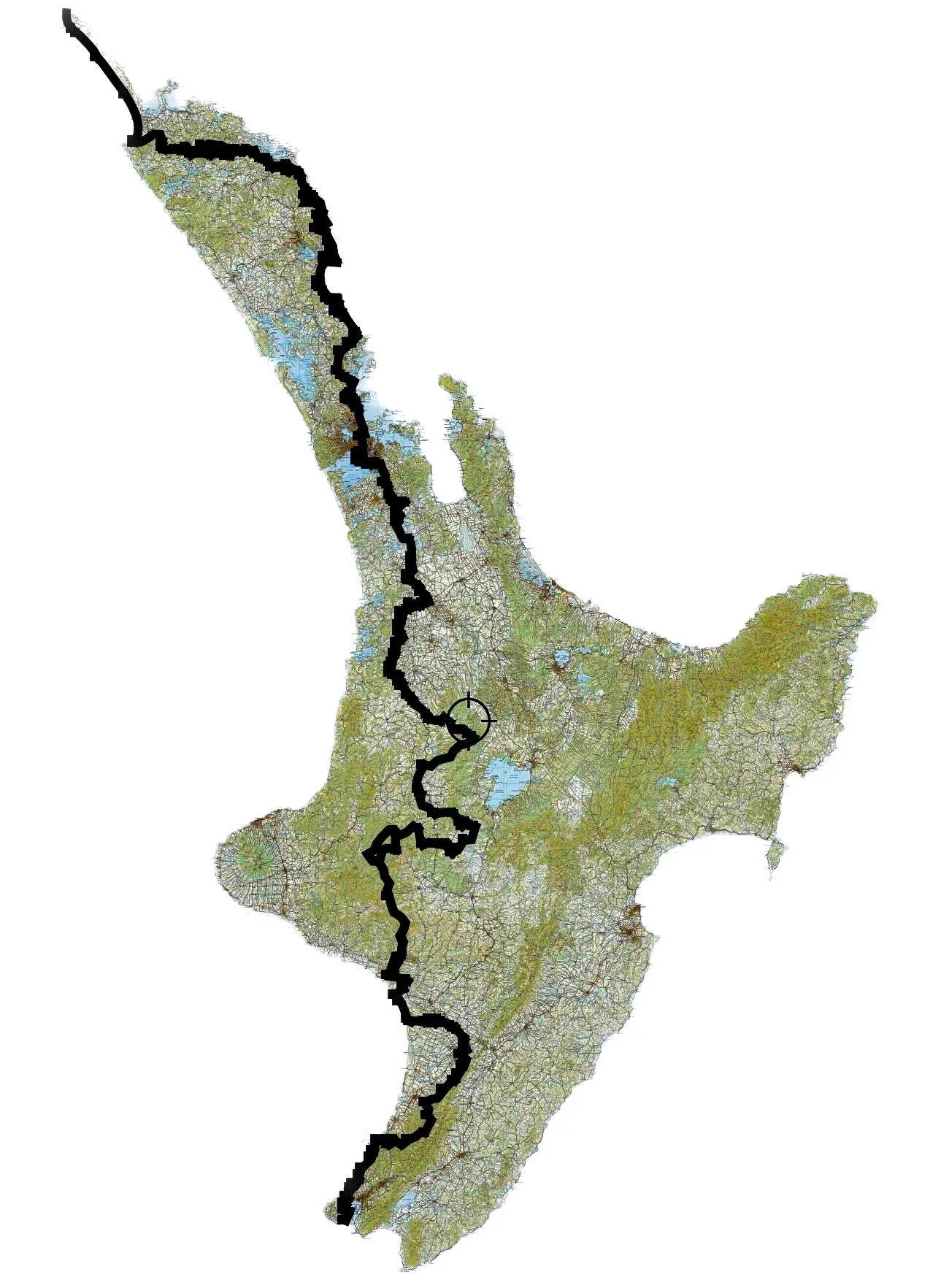 Te Araroa Maps — Freewheeling Kiwi