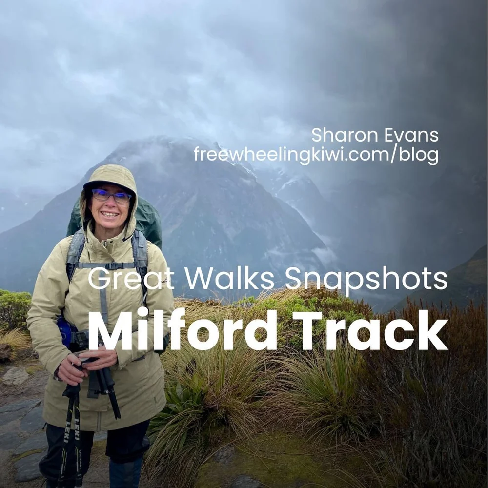 Milford Track - Great Walks Snapshot — Freewheeling Kiwi