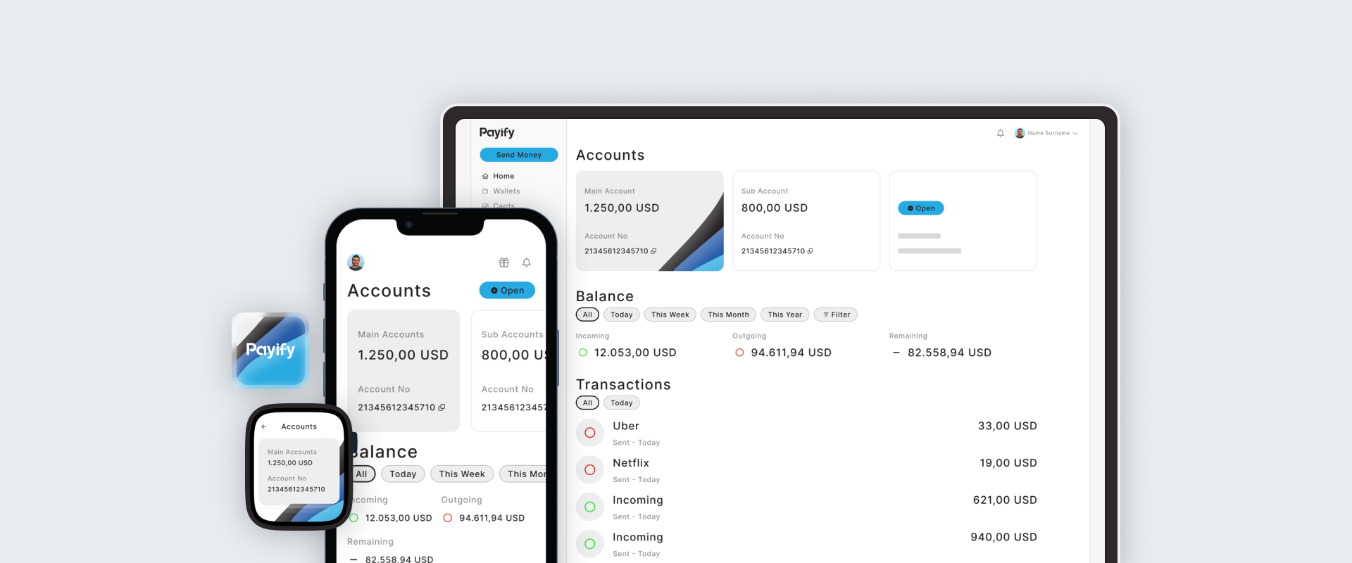 Payify | Fast, Easy Mobile Banking Solutions