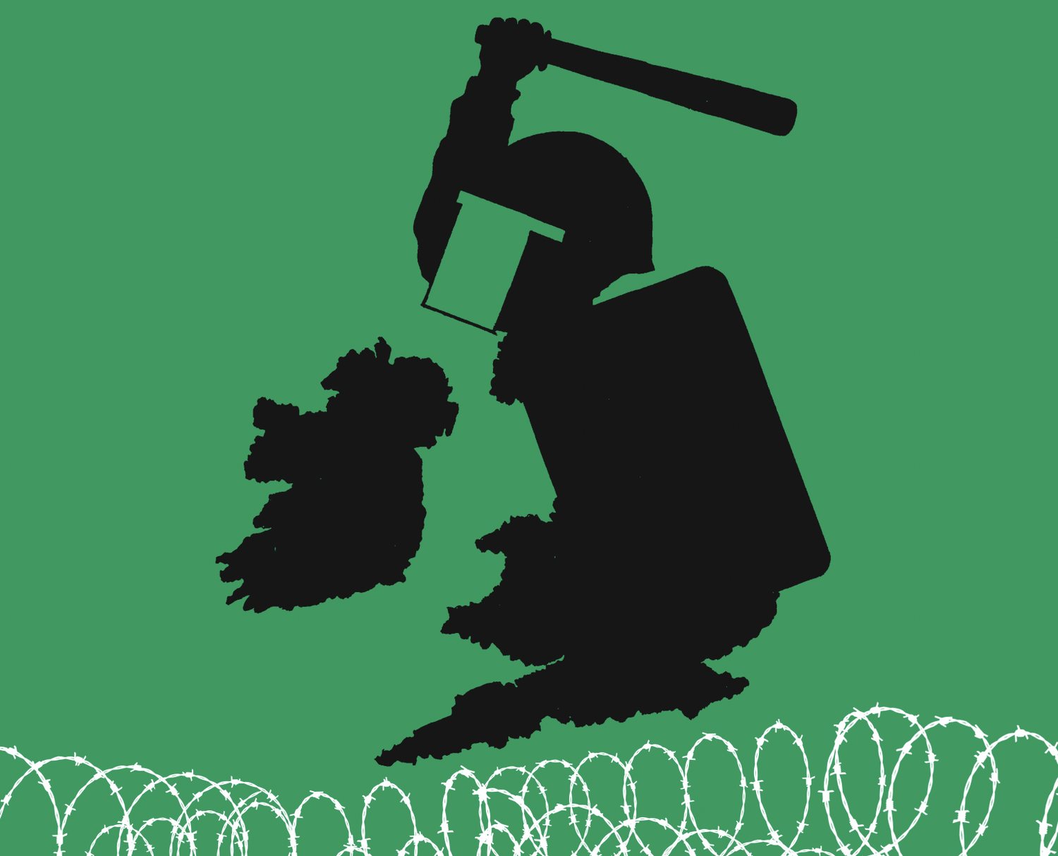From the mayday Rooms archive: Troops out now! — DOPE Magazine