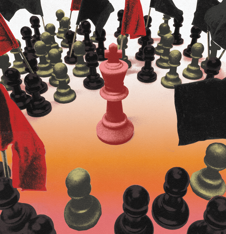 The middle class and revolution. — DOPE Magazine