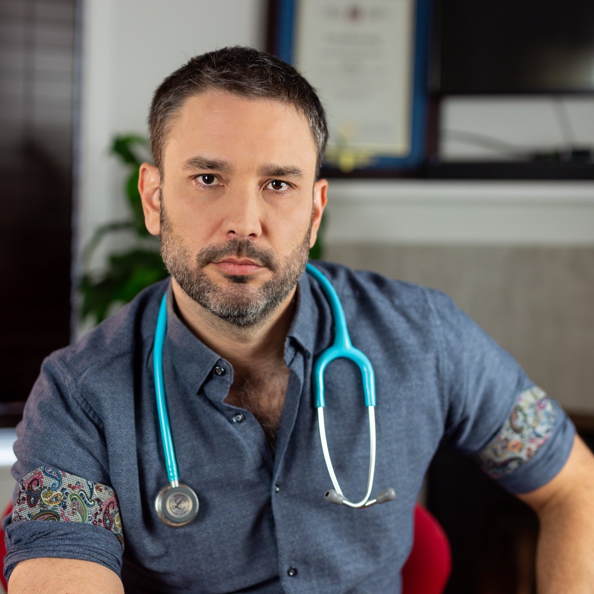 Dr. David Browning — Cedars Recovery