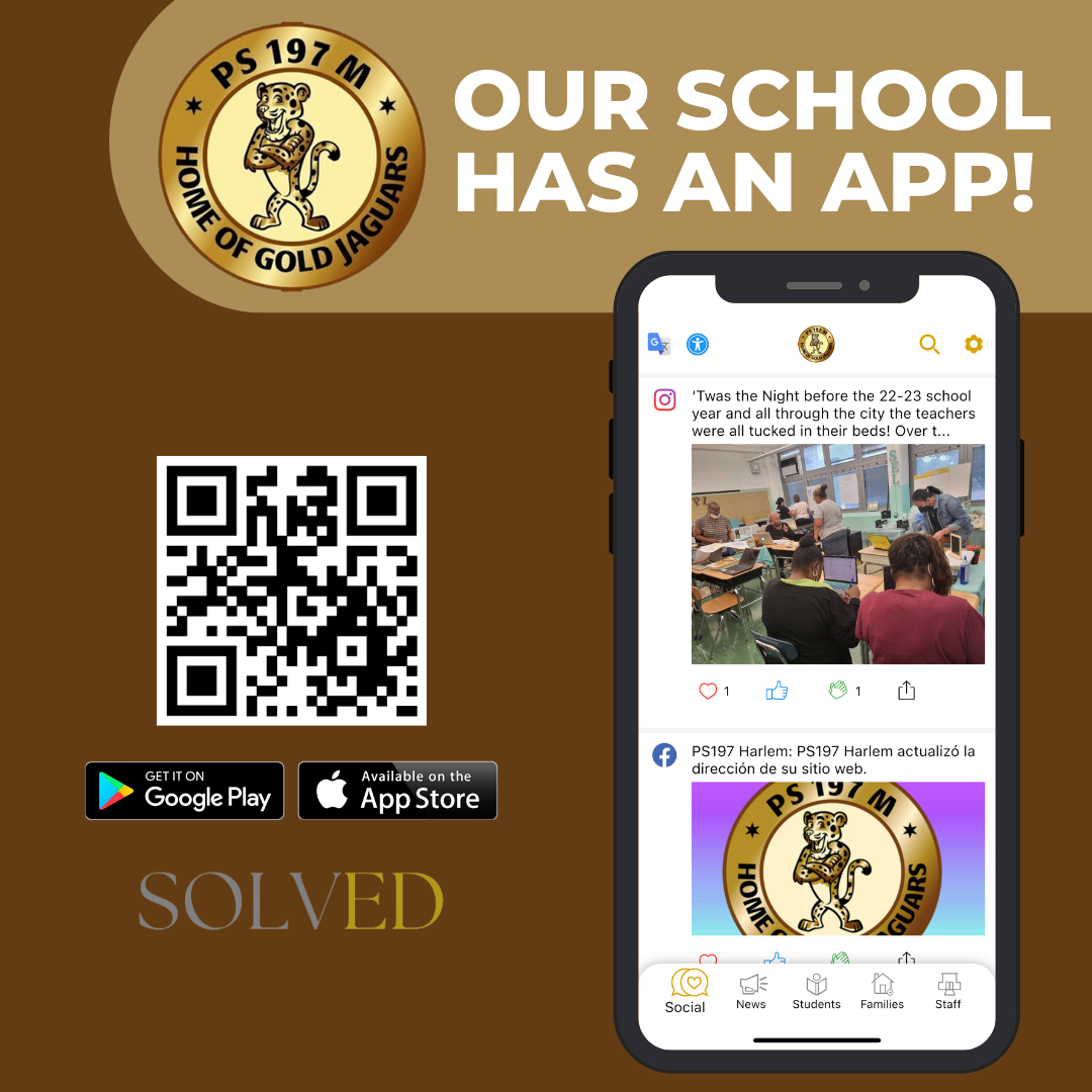 P.S. 197 Gold Jaguars | NYC Elementary School Harlem
