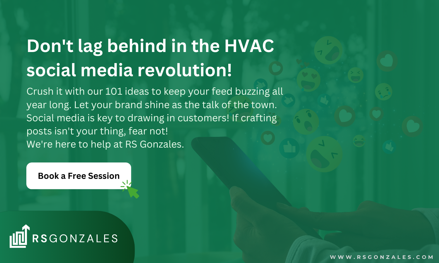 101 Explosive HVAC Social Media Post Ideas | RS Gonzales