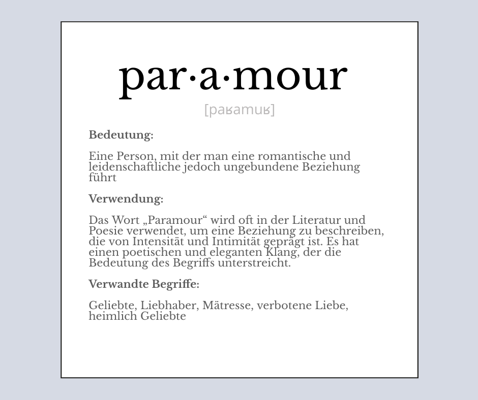 Paramour Collective - High Class Escort Agentur in Berlin