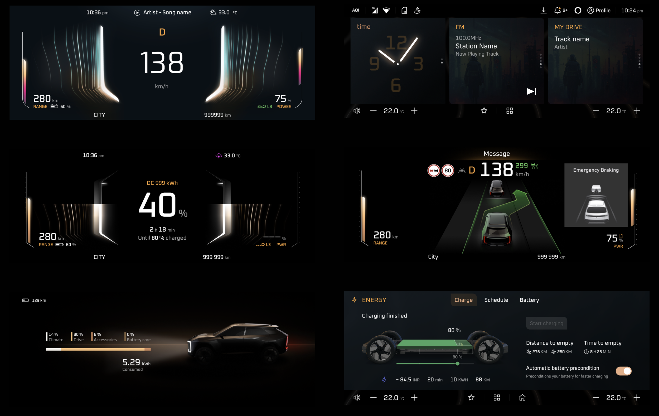 Mahindra — Icon Incar. The Mobility Experience Design Company.