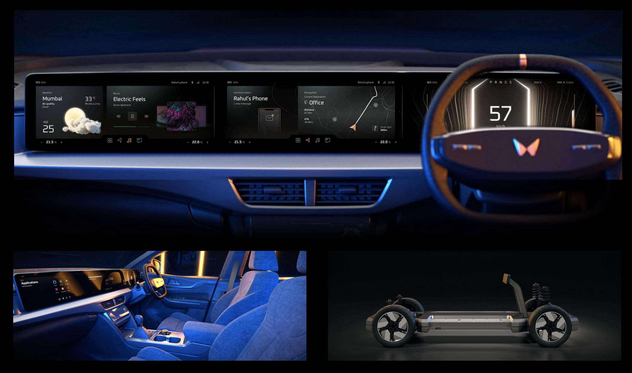 Mahindra — Icon Incar. The Mobility Experience Design Company.