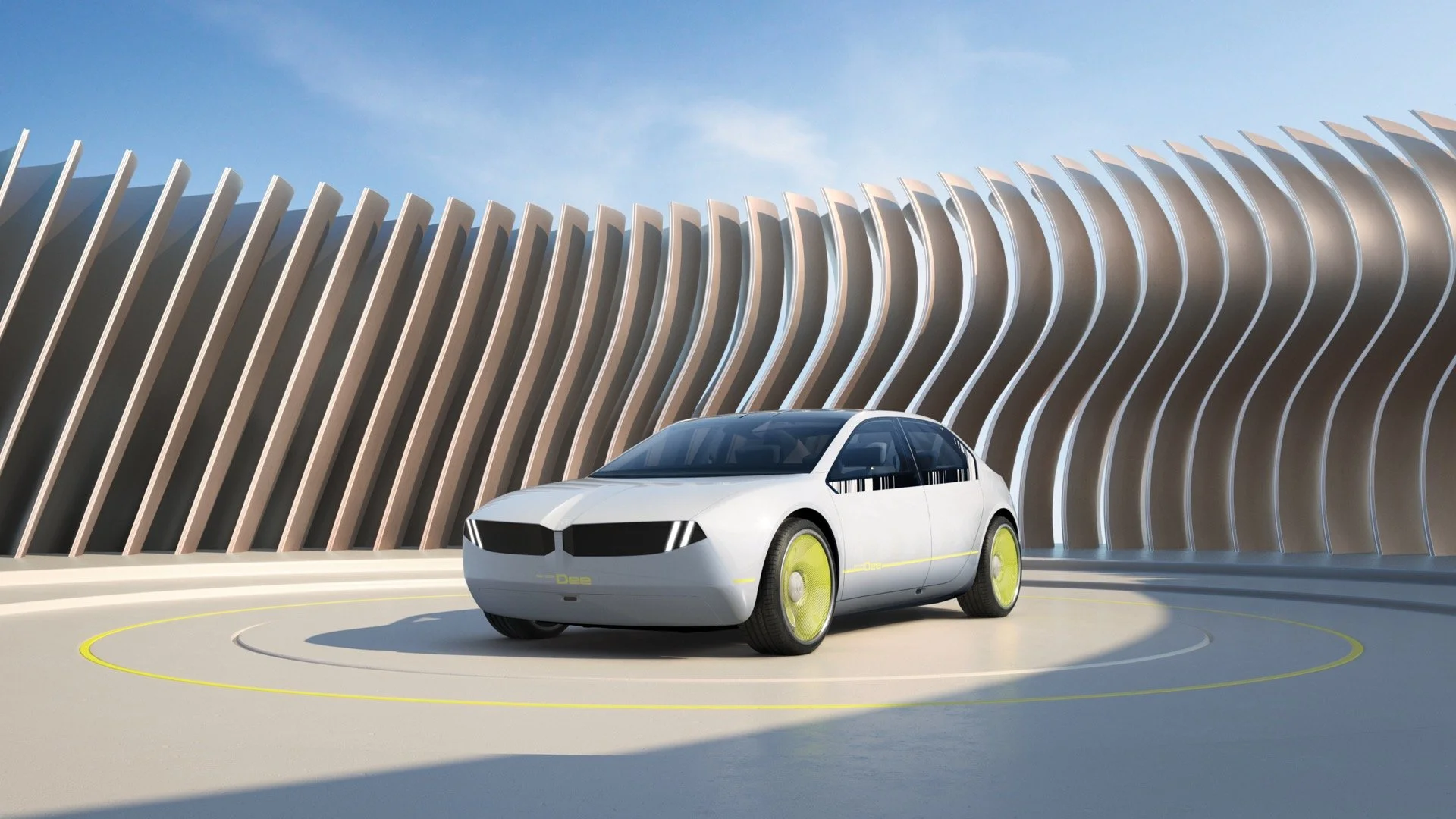 BMW DEE — Icon Incar. The Mobility Experience Design Company.