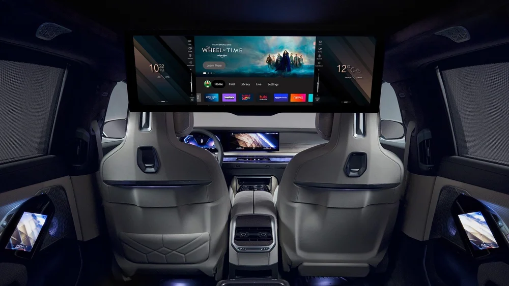 BMW IDRIVE 8 — Icon Incar. The Mobility Experience Design Company.