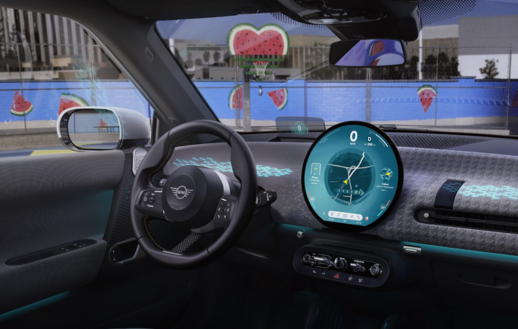 Icon Incar. The Mobility Experience Design Company.