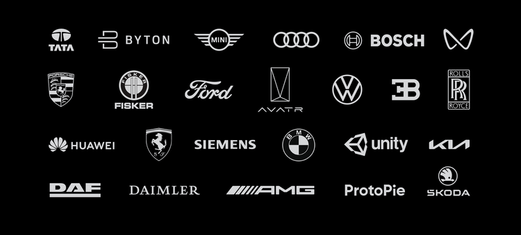 Icon Incar. The Mobility Experience Design Company.