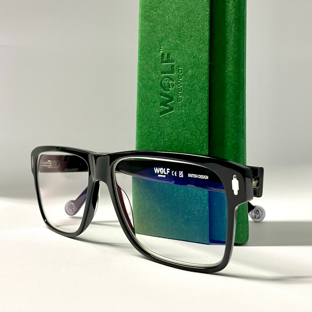 Wolf Eyewear - Add A Splash Of Colour — Clark Family Eyecare