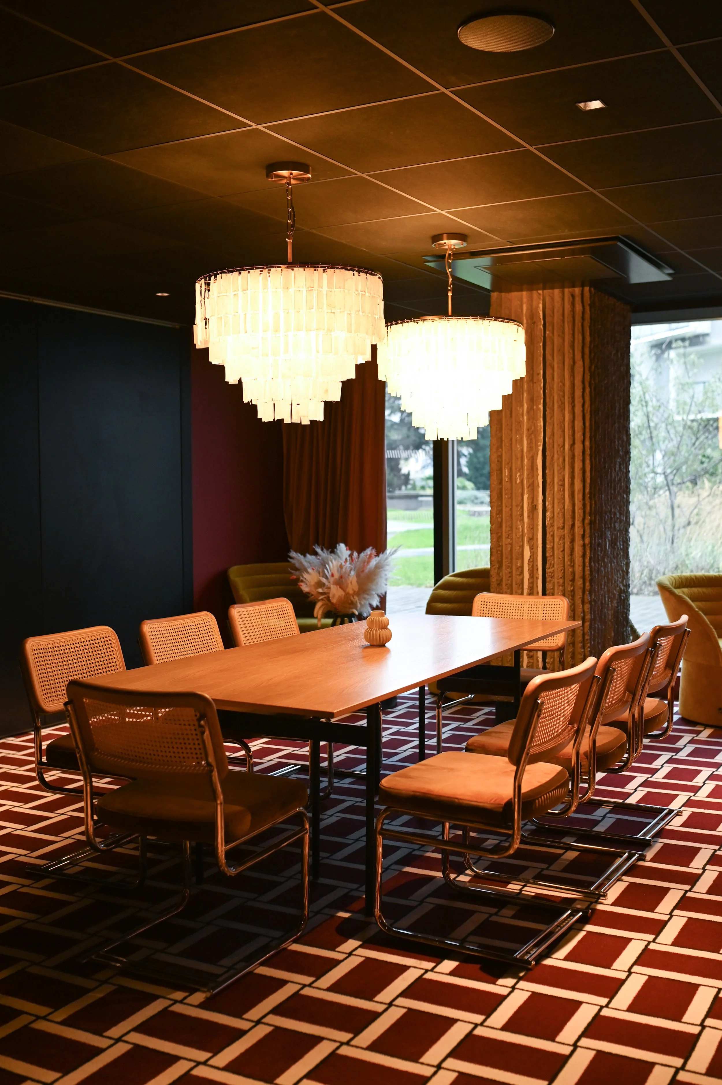 Salles de séminaires — Andy Le Mabilay