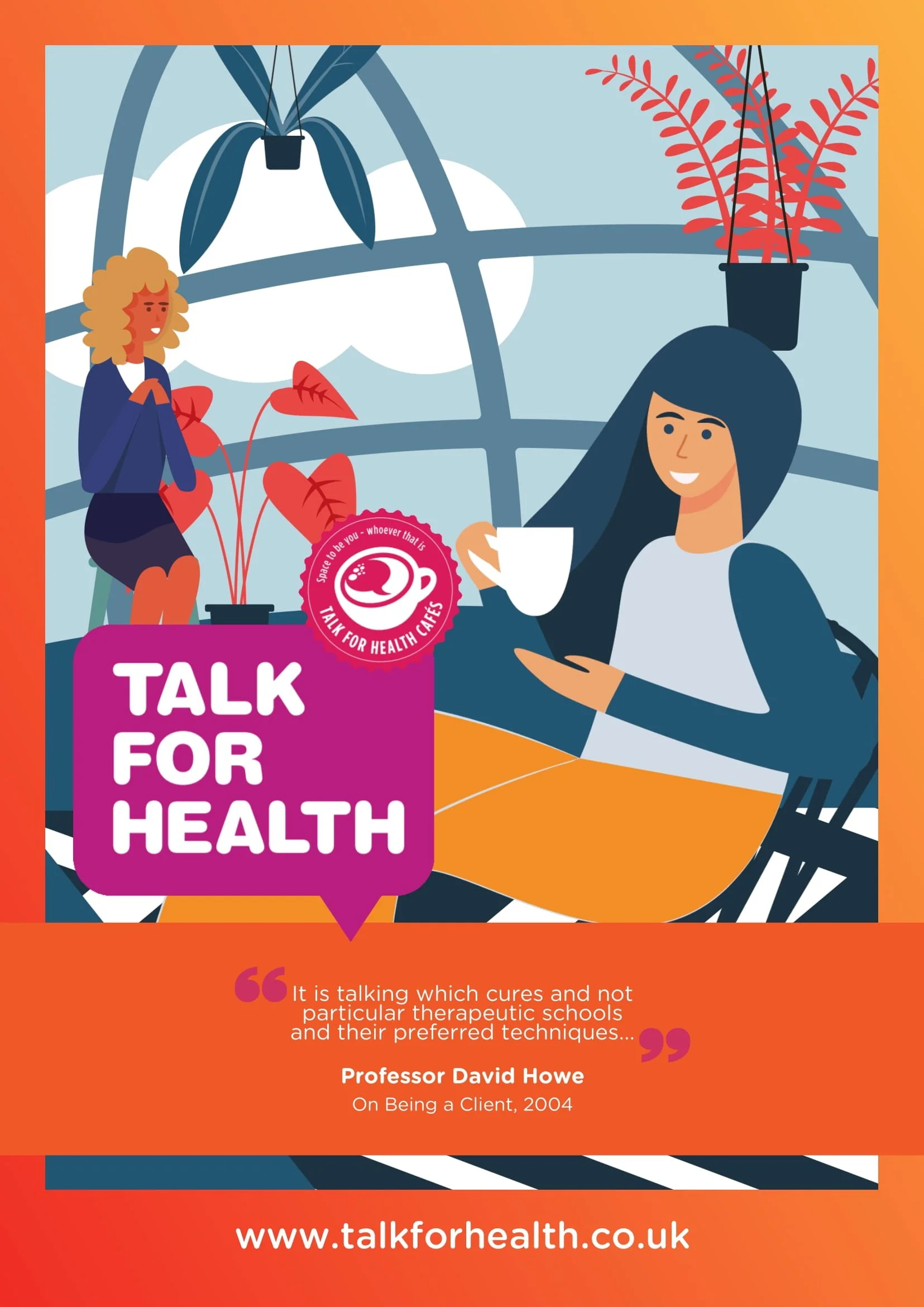 Creative Health Camden — Talk for Health Cafes.