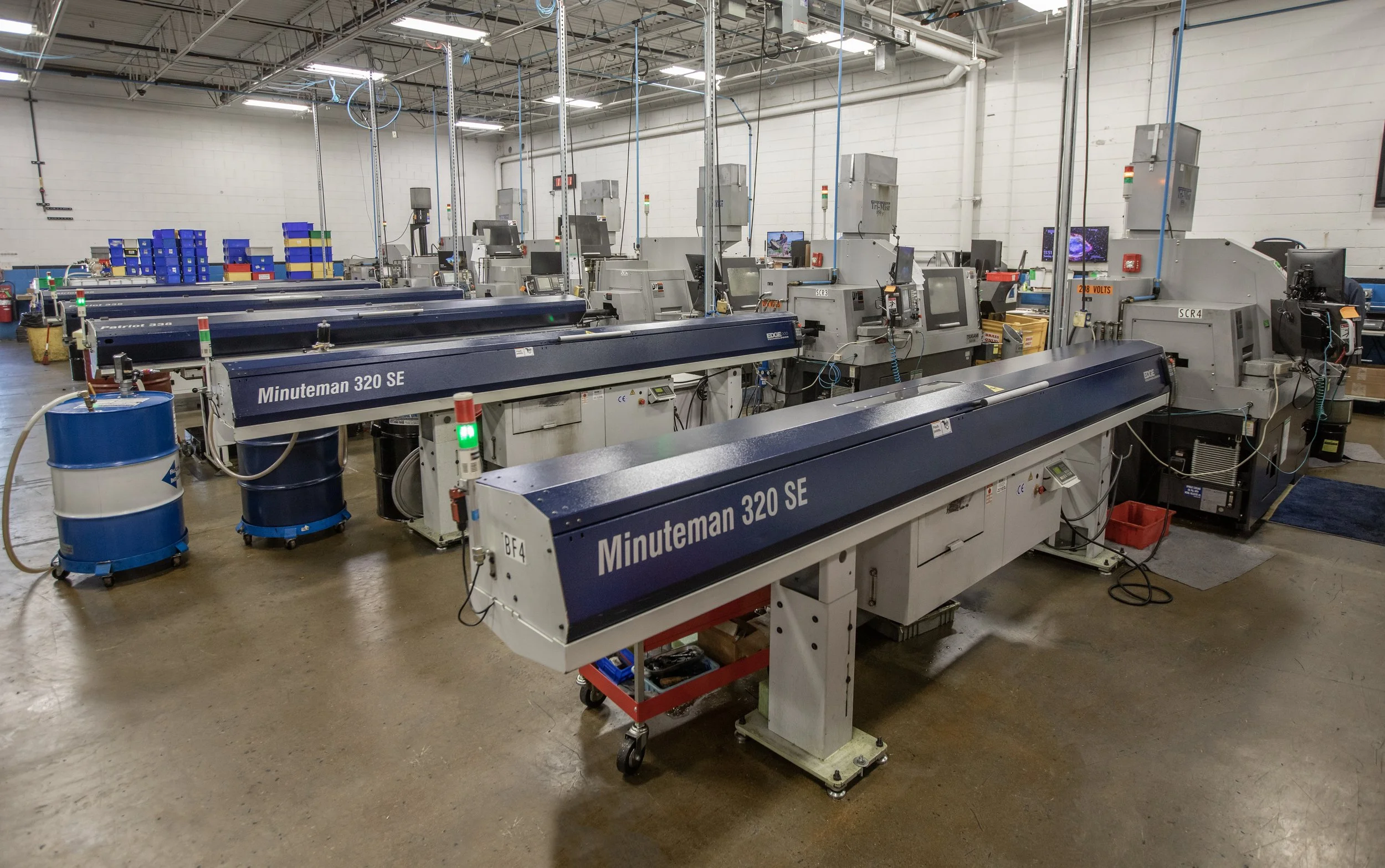 CNC Production & Workholding Systems