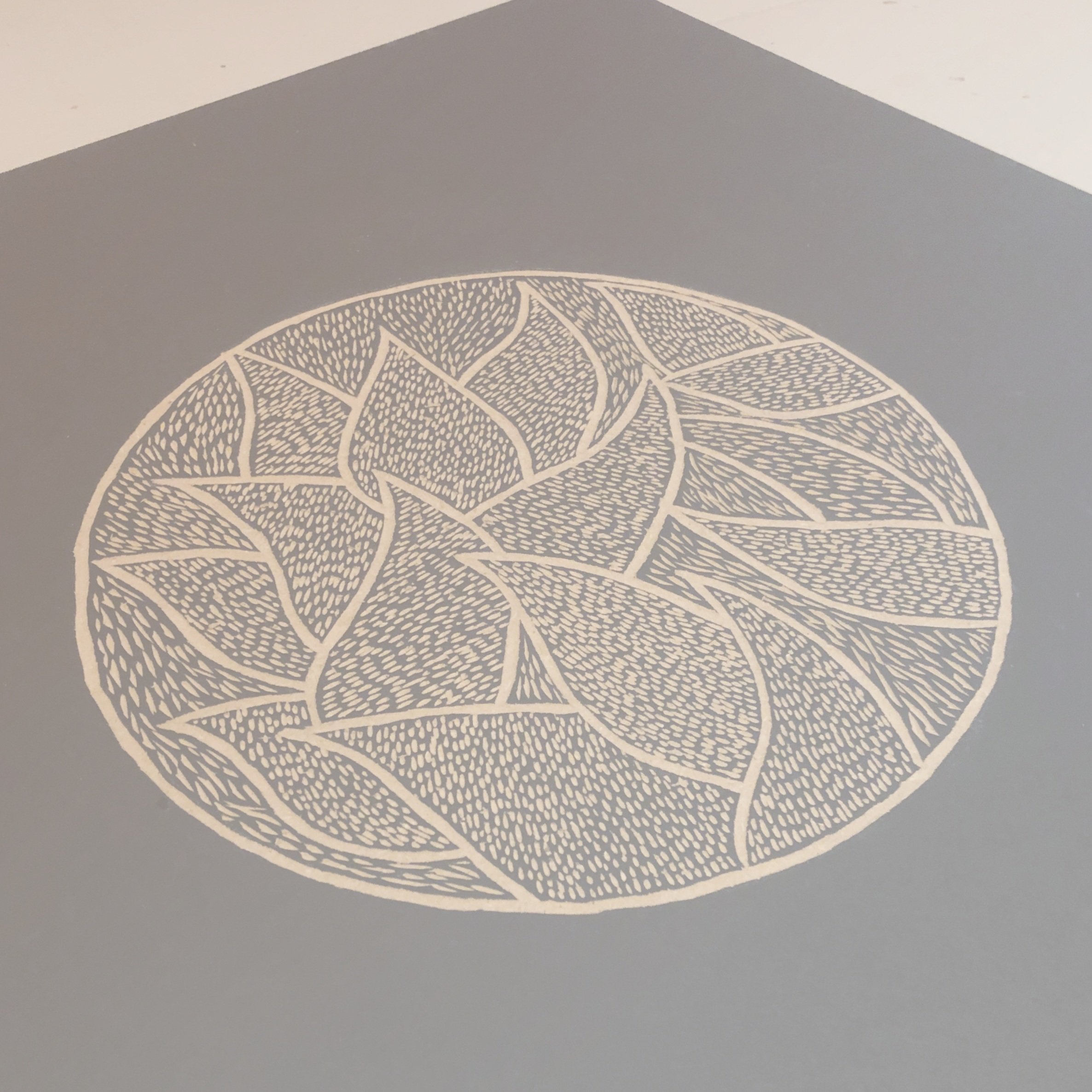 Tanisha Raj — Woodcut Artist