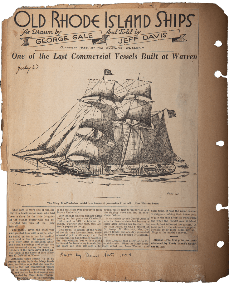 A Rich History — Warren River Company