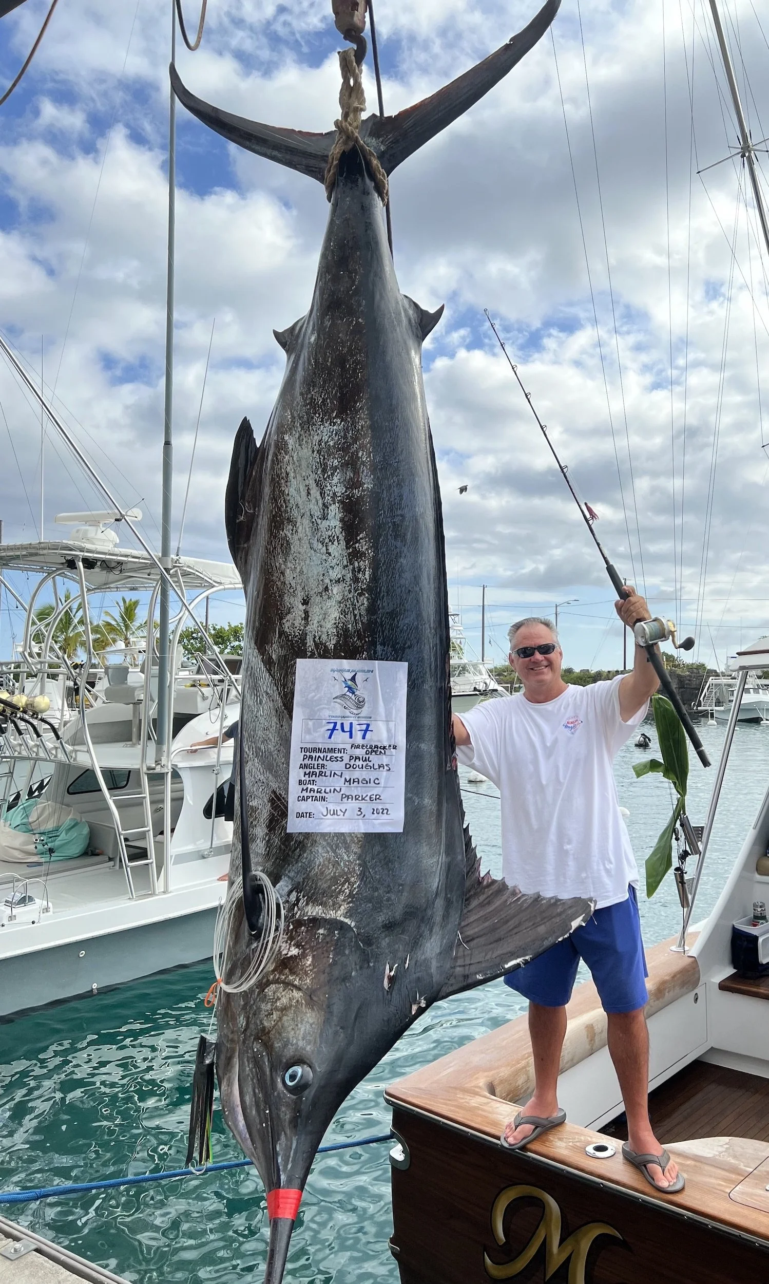 Hawaii Marlin Tournament Series - Kona Tournaments