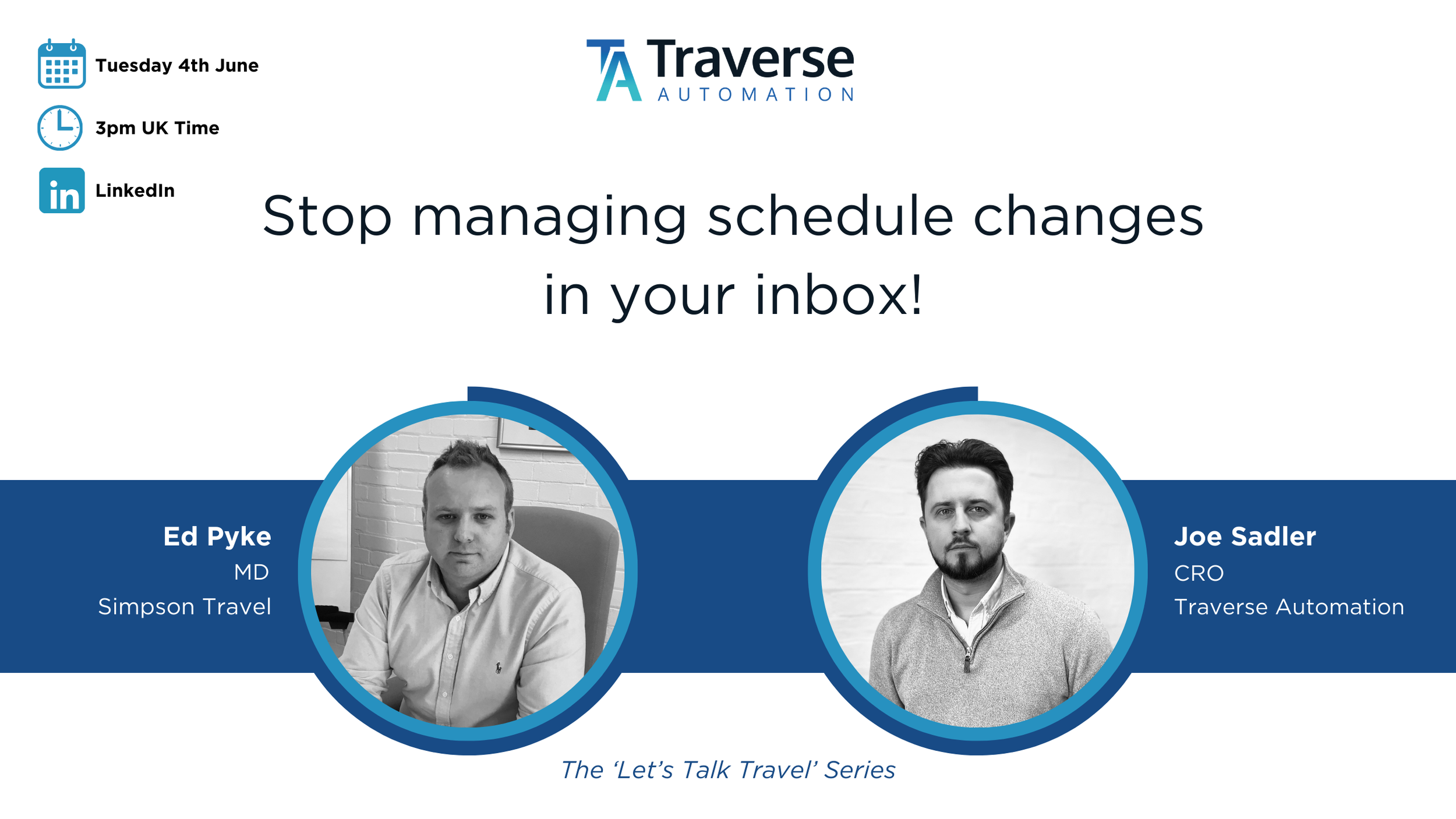 Events — Traverse Automation