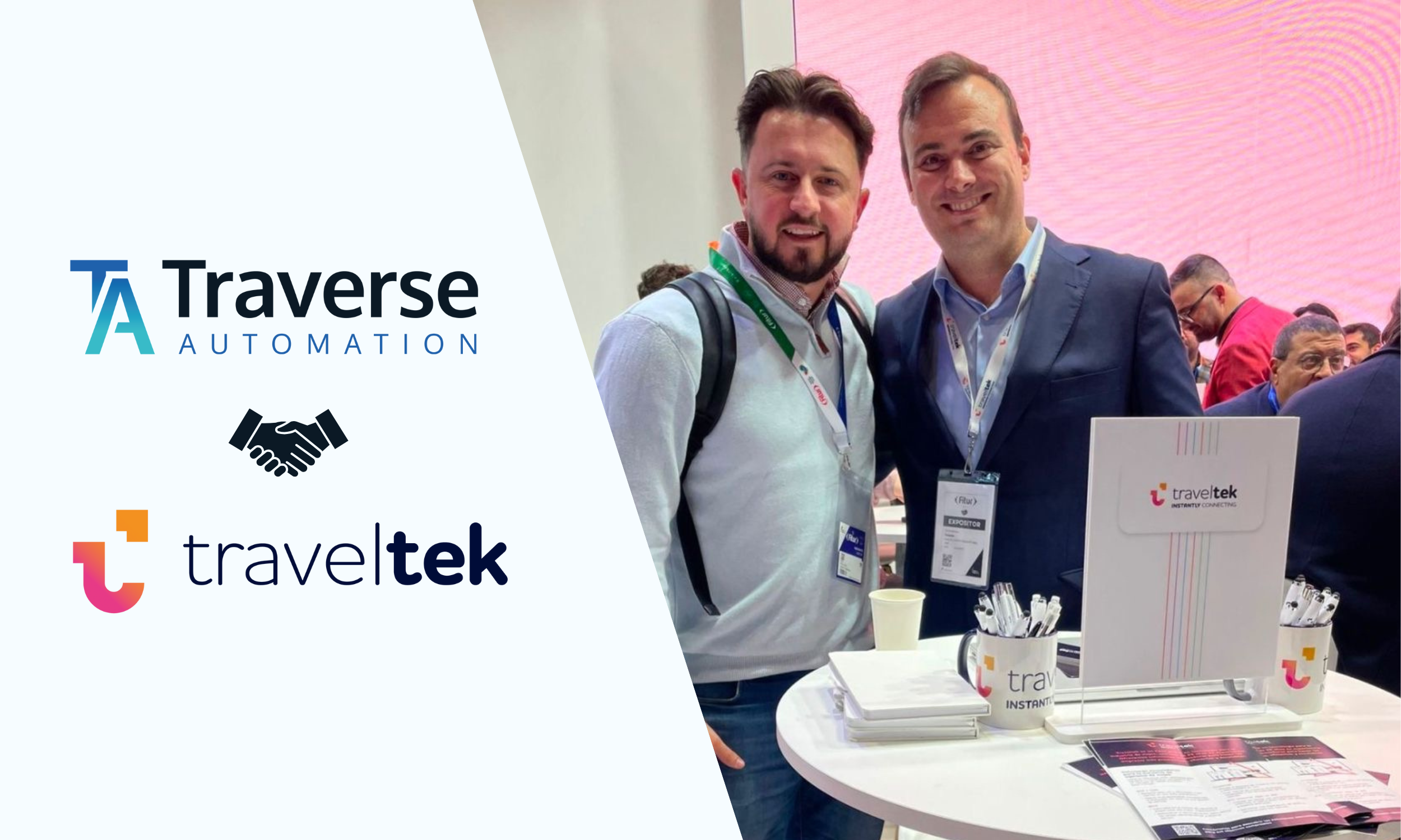 Driving Innovation Together: How Traverse Automation & Traveltek Are Enhancing Travel Technology ...