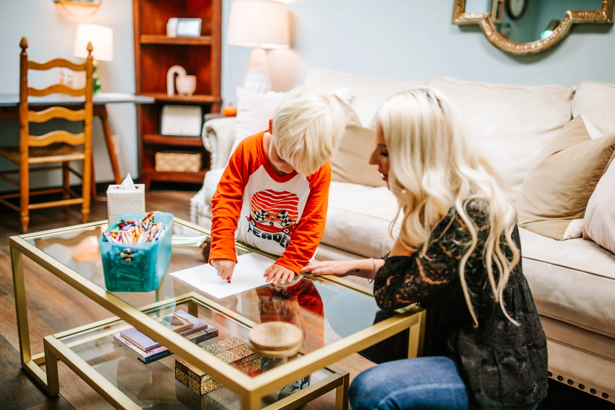 Child Therapy | Rise Therapy Center