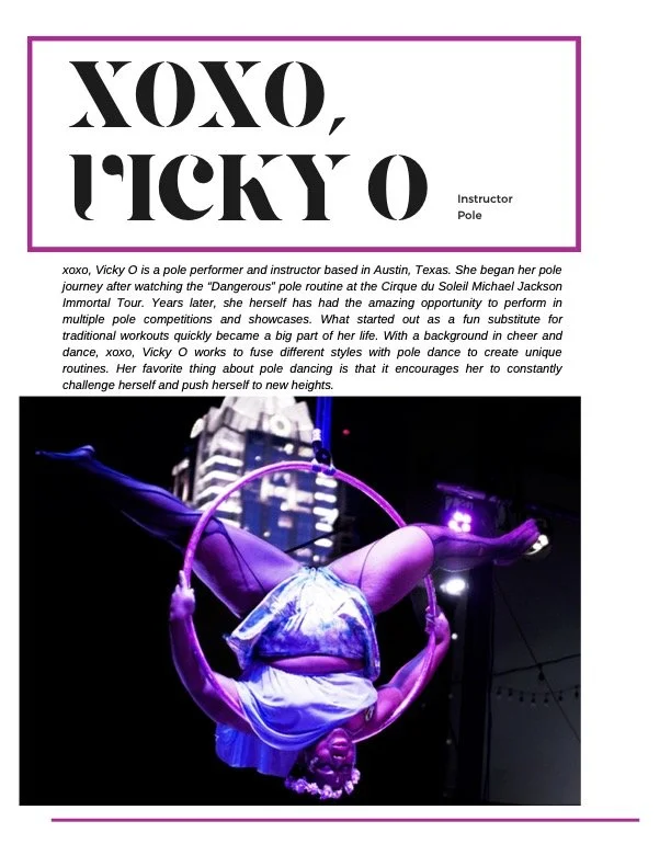 Work of Art Show Program — Inner Diva Studios