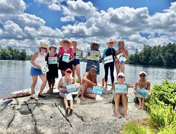 Photos Picnic Rock Painting Workshop 2024 | Cobbosseecontee Lake Association