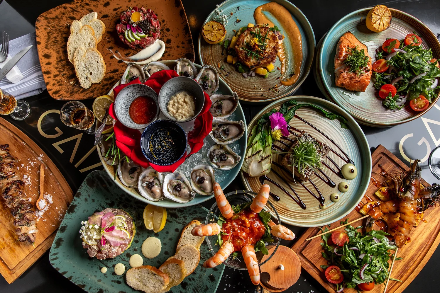 GAIA STEAKHOUSE — Steak Done Right